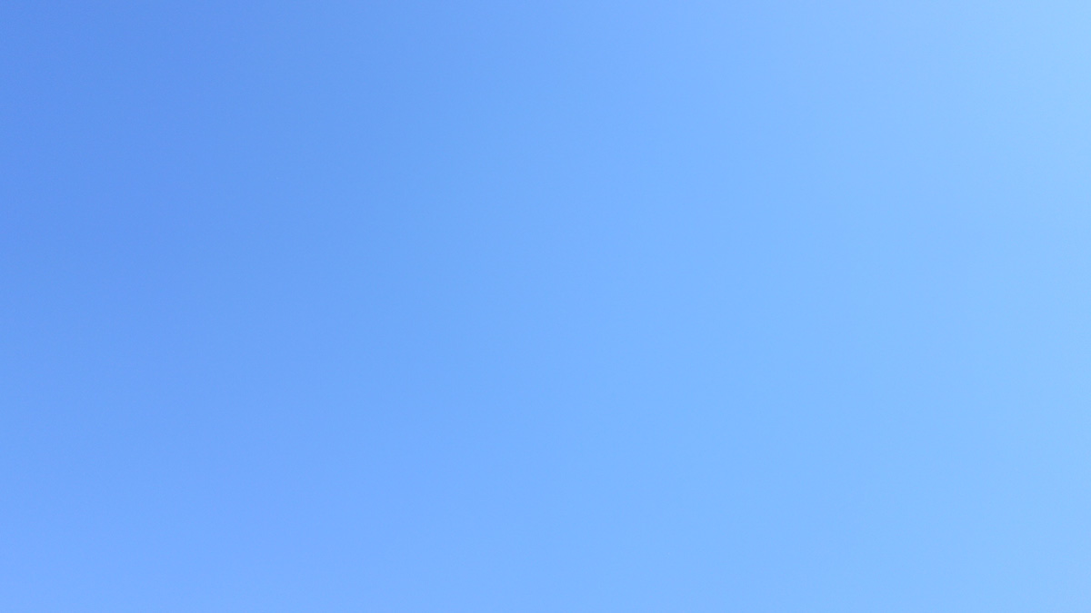 ciel bleu en ce 15 août 2013