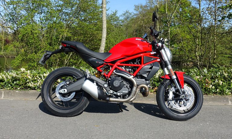 Ducati Monster 797 : la moto A2 idéale