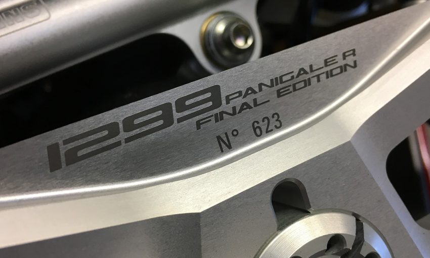 Ducati Panigale 1299R Final Edition