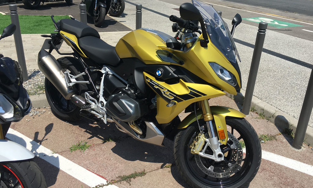 BMW R1250RS : la surprise