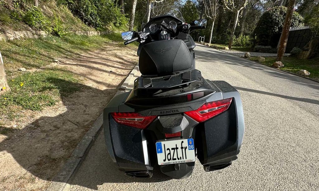 Honda Golwing Bagger ou Goldwing Tour : laquelle choisir
