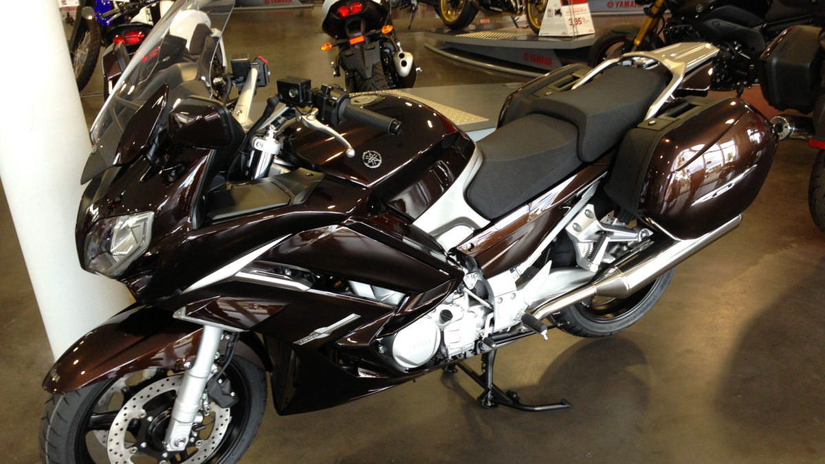 Point Faible 1300 Fjr