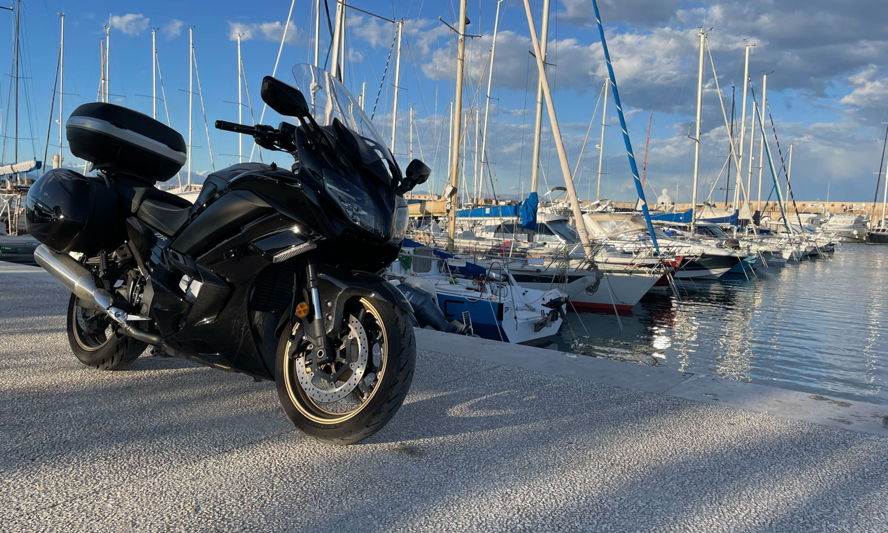 Point Faible 1300 Fjr
