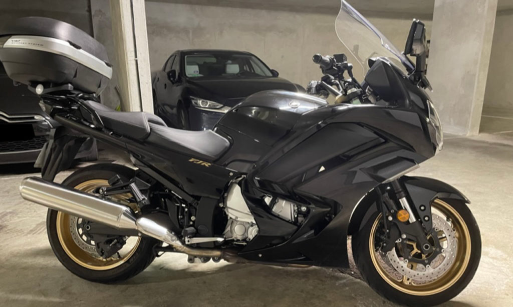 Point Faible 1300 Fjr